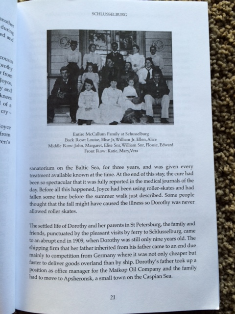 MacCallum Family Tree